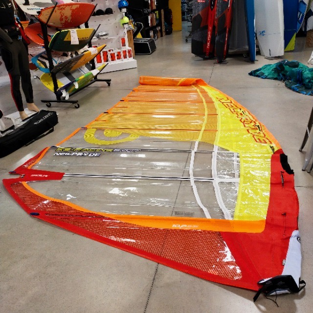 Neilpryde RS RACING EVO7+ MAT + WISH + RALLONGE 10.0 2015 Occasion | GlissAttitude